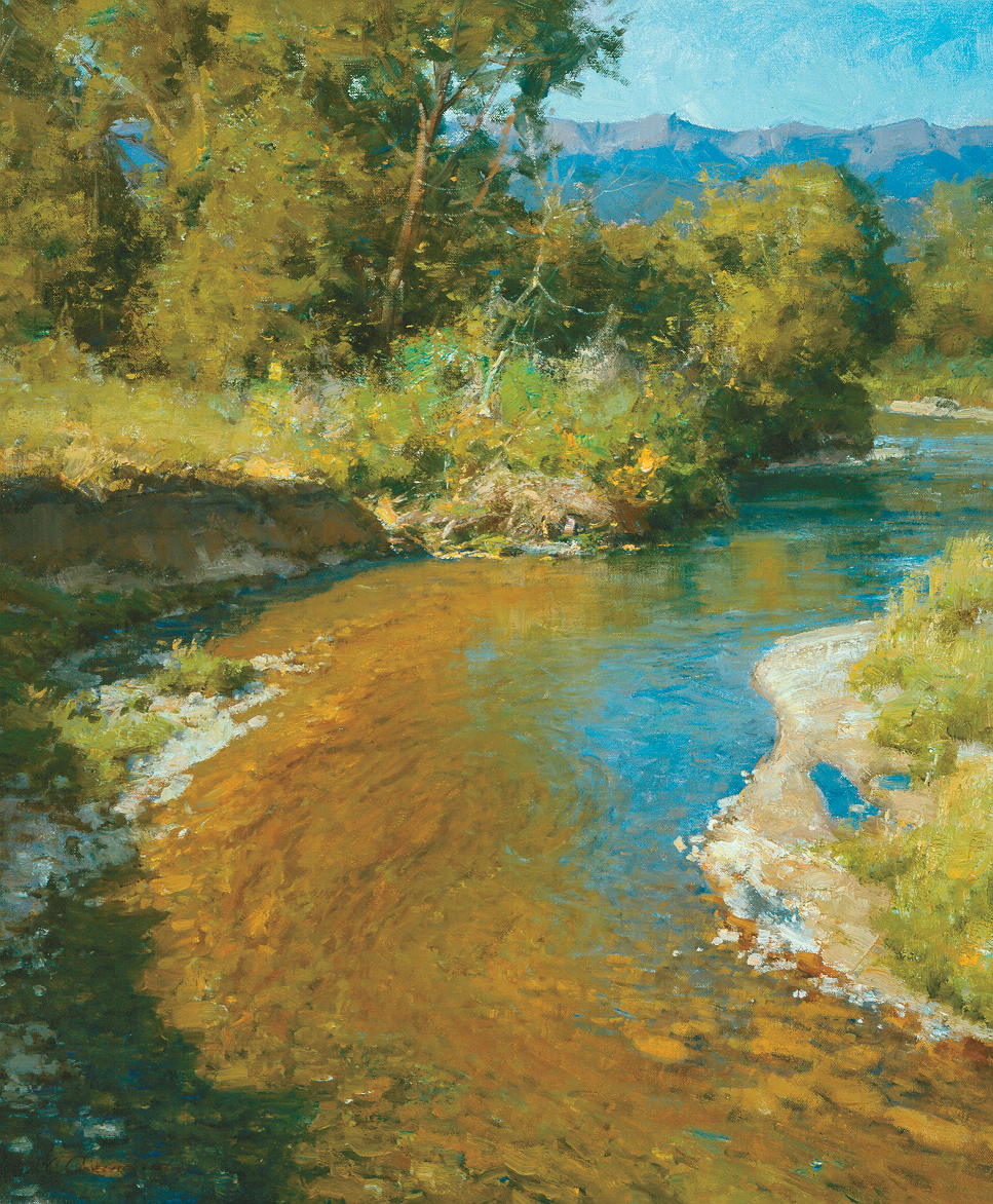 Landscape painter Clyde Aspevig | SteamboatToday.com